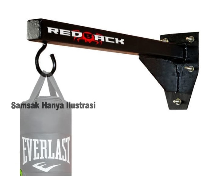 Bracket Tembok Gantungan Samsak 50cm- Wall Mounting Penggantung Sansak ...
