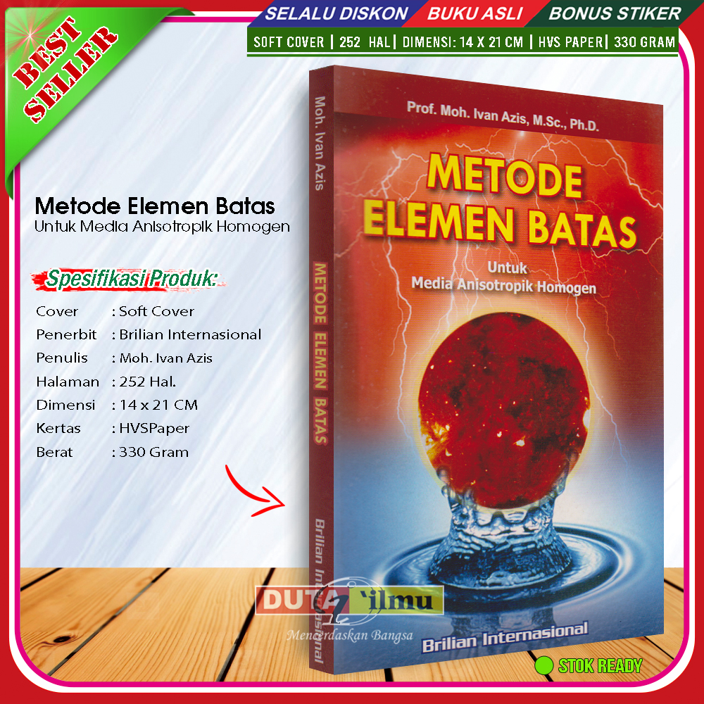 Metode Elemen Batas Untuk Media Anisotropik Homogen | Lazada Indonesia Metode Elemen Batas Untuk Media Anisotropik Homogen | Lazada Indonesia