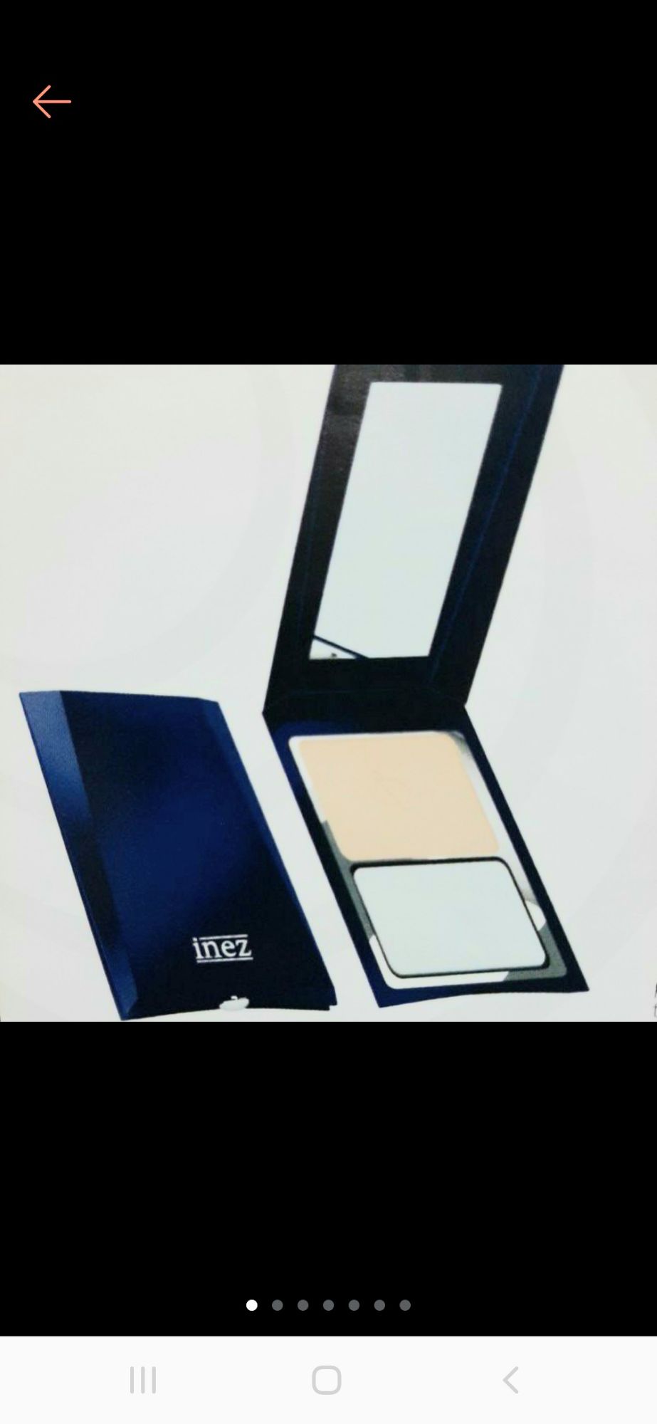 Inez Compact Powder Refill... | Lazada Indonesia