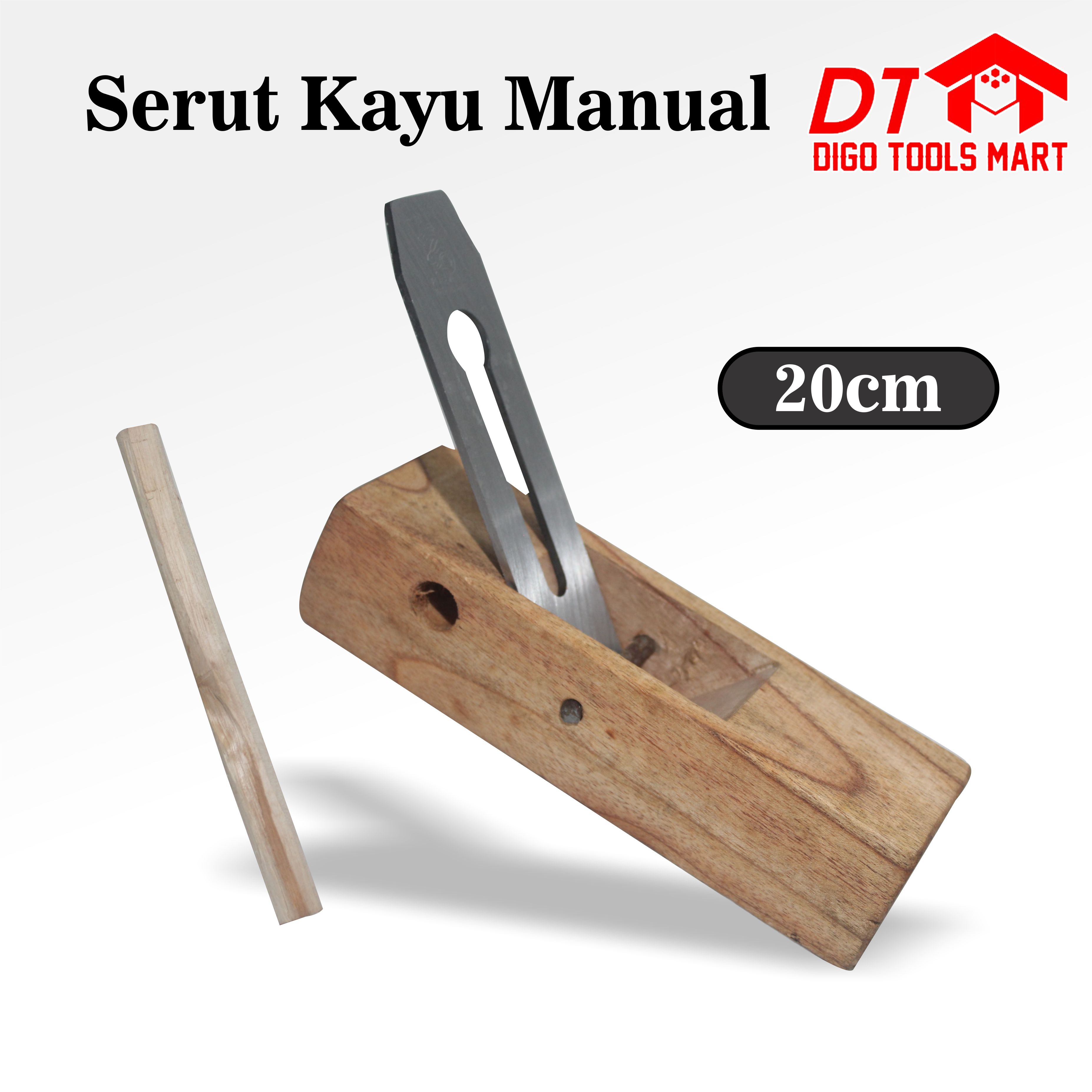 Serutan Kayu 20 cm Rumah Sugu Manual Alat Ketam Kayu | Lazada Indonesia