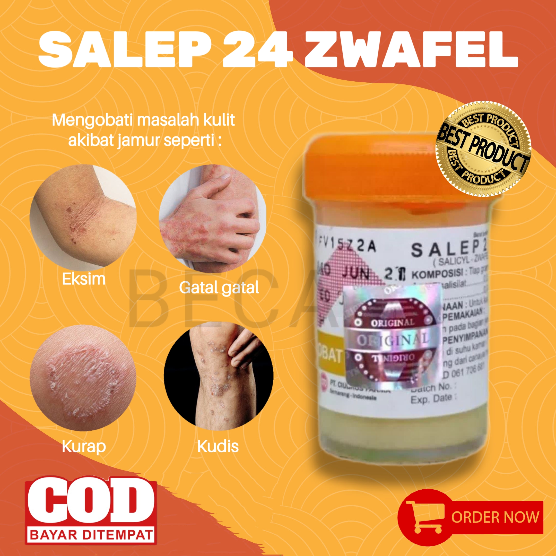 Salep 24 Zwafel Salicyl 15gr - Salep Gatal Ampuh Zwafel 2 4 - Salep Gatal Zwafel 24 Mengobati ...