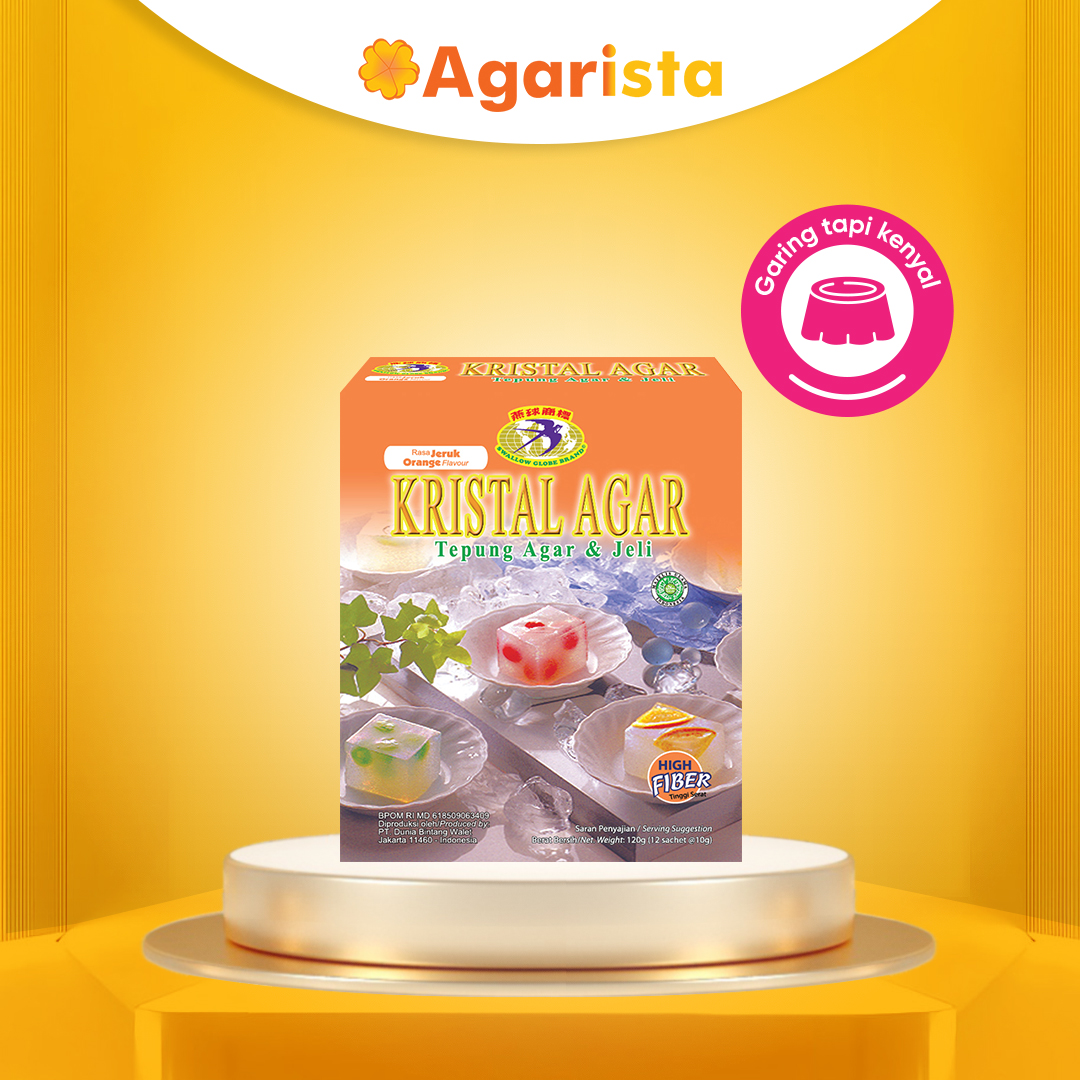 KRISTAL AGAR TEPUNG AGAR-AGAR DENGAN JELLY – ORANGE | Lazada Indonesia KRISTAL AGAR TEPUNG AGAR-AGAR DENGAN JELLY – ORANGE | Lazada Indonesia