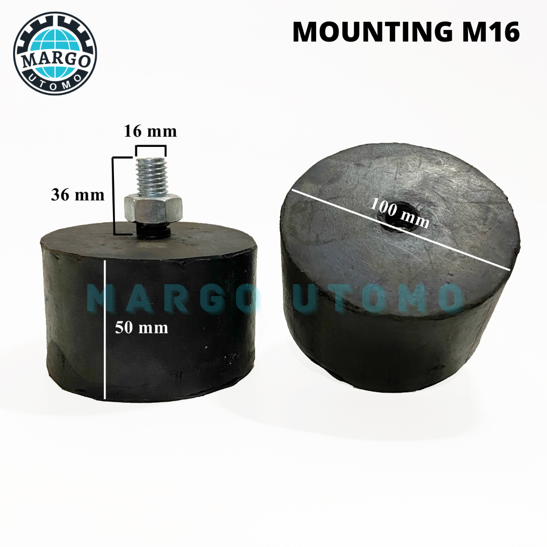 Karet Engine Mounting Dudukan Mesin D100 M16 | Lazada Indonesia