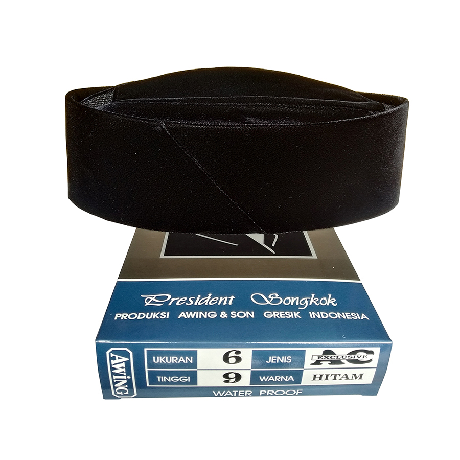 Songkok Peci Susun Awing AC Exlucive | Lazada Indonesia