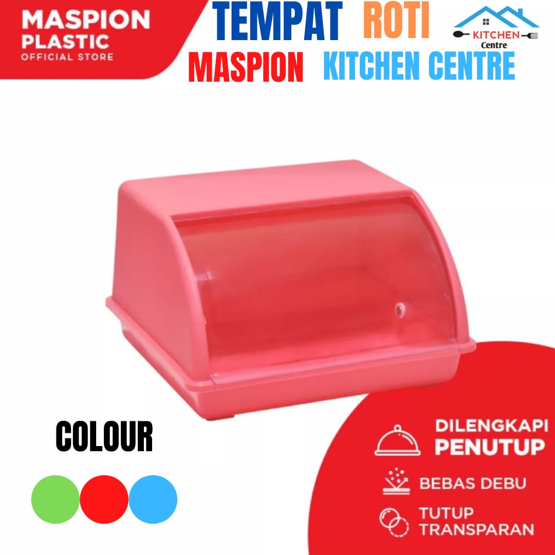 Tempat Roti Maspion Bread Case Tempat Roti Tawar Wadah Penyimpanan ...