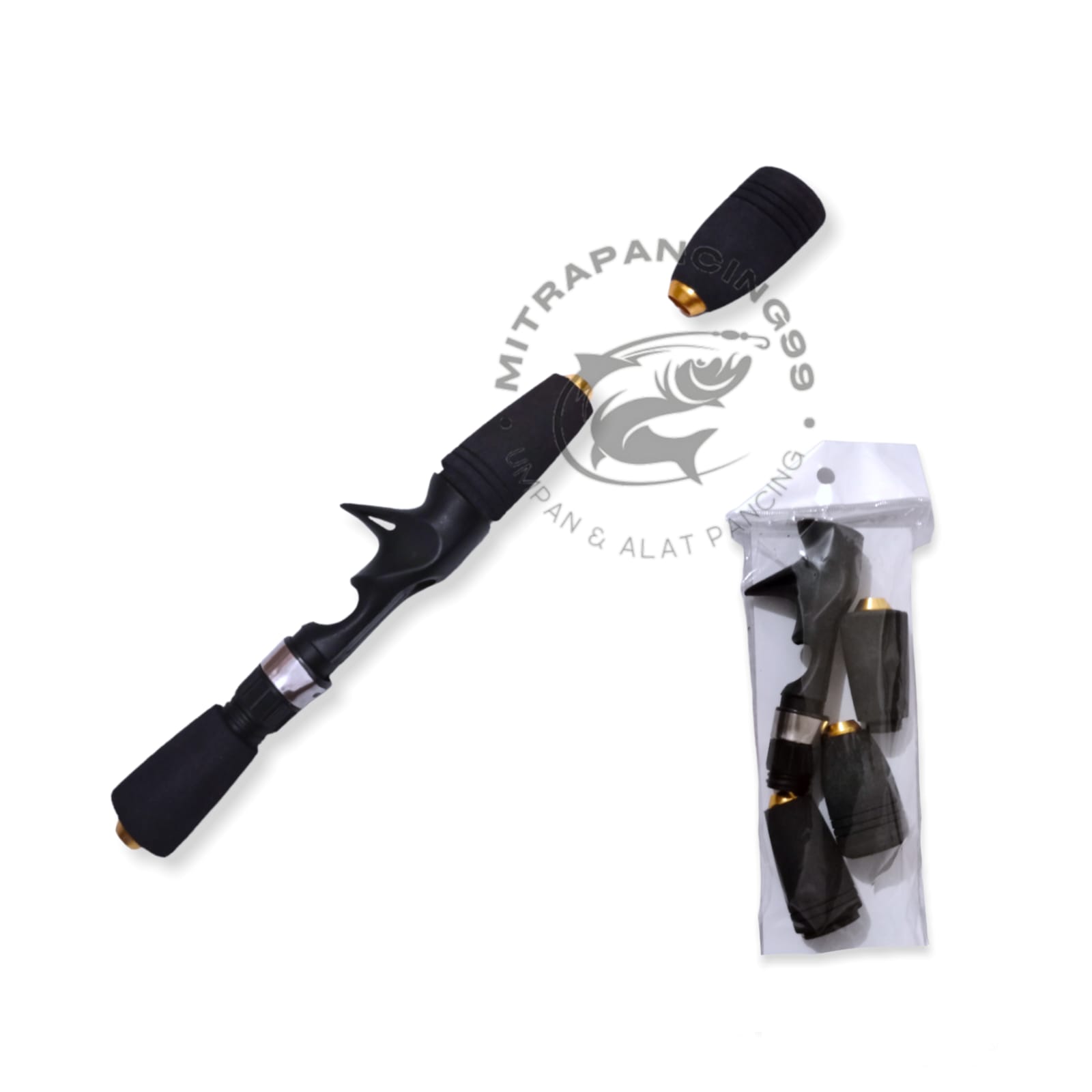 Handle Reel Seat Busa Custom Japan Style - Pahul Gagang Joran Pancing ...