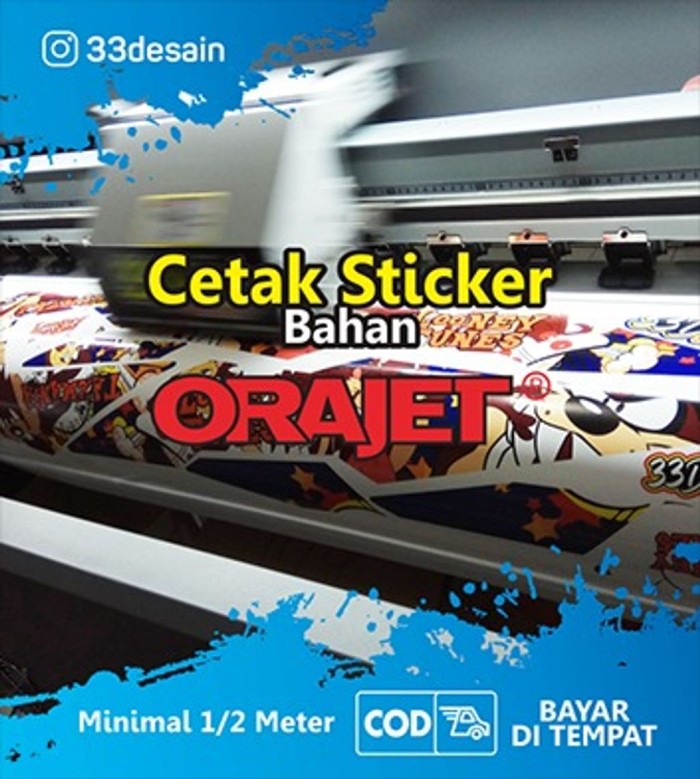 Bikin Stiker - Buat Sticker Digital Print Custom - Sticker Vinyl Print ...