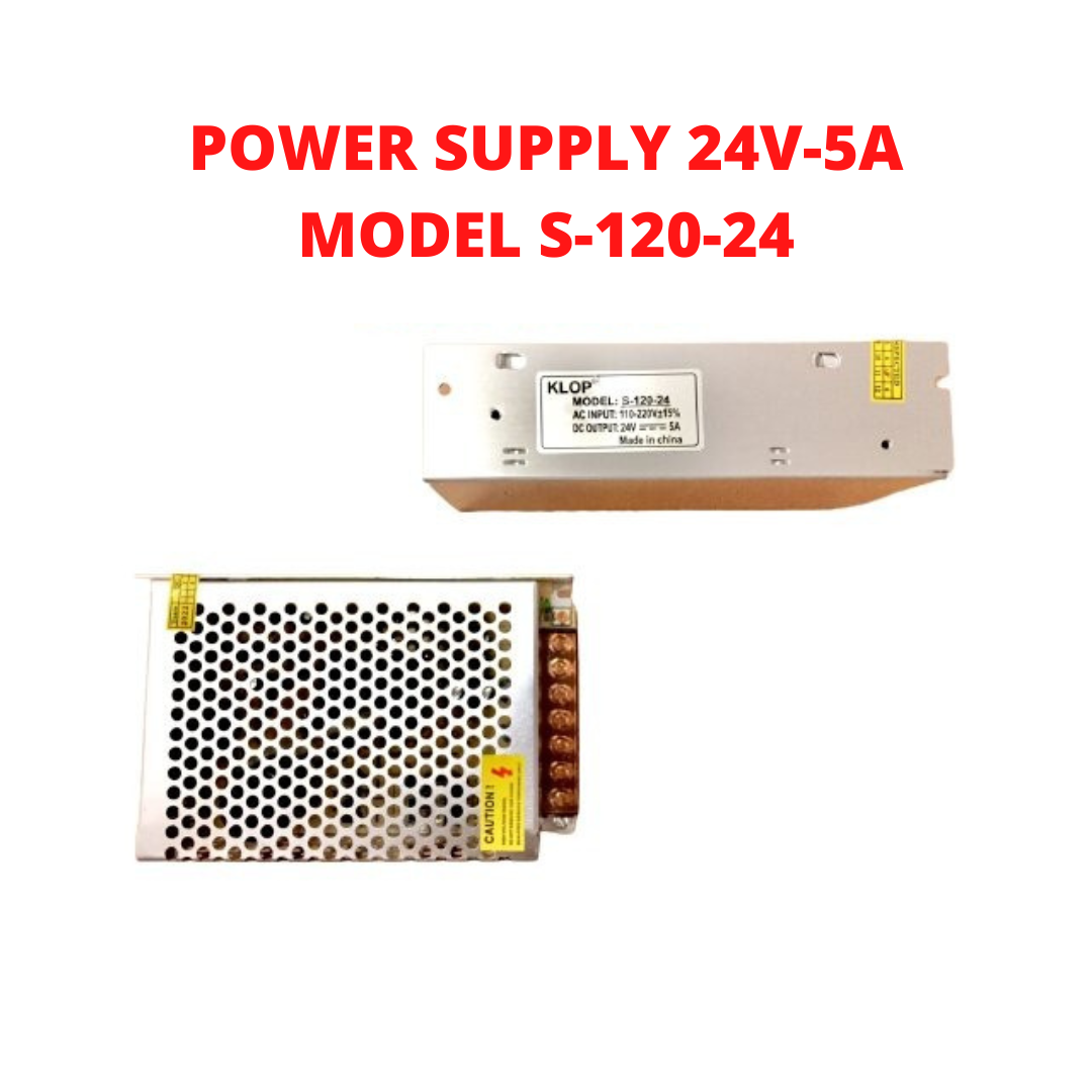 POWER SUPPLY SWITCHING 24V-5A SUPPLAY 24V 5A SUPLY SWICHING 24VOLT 5AMP ...
