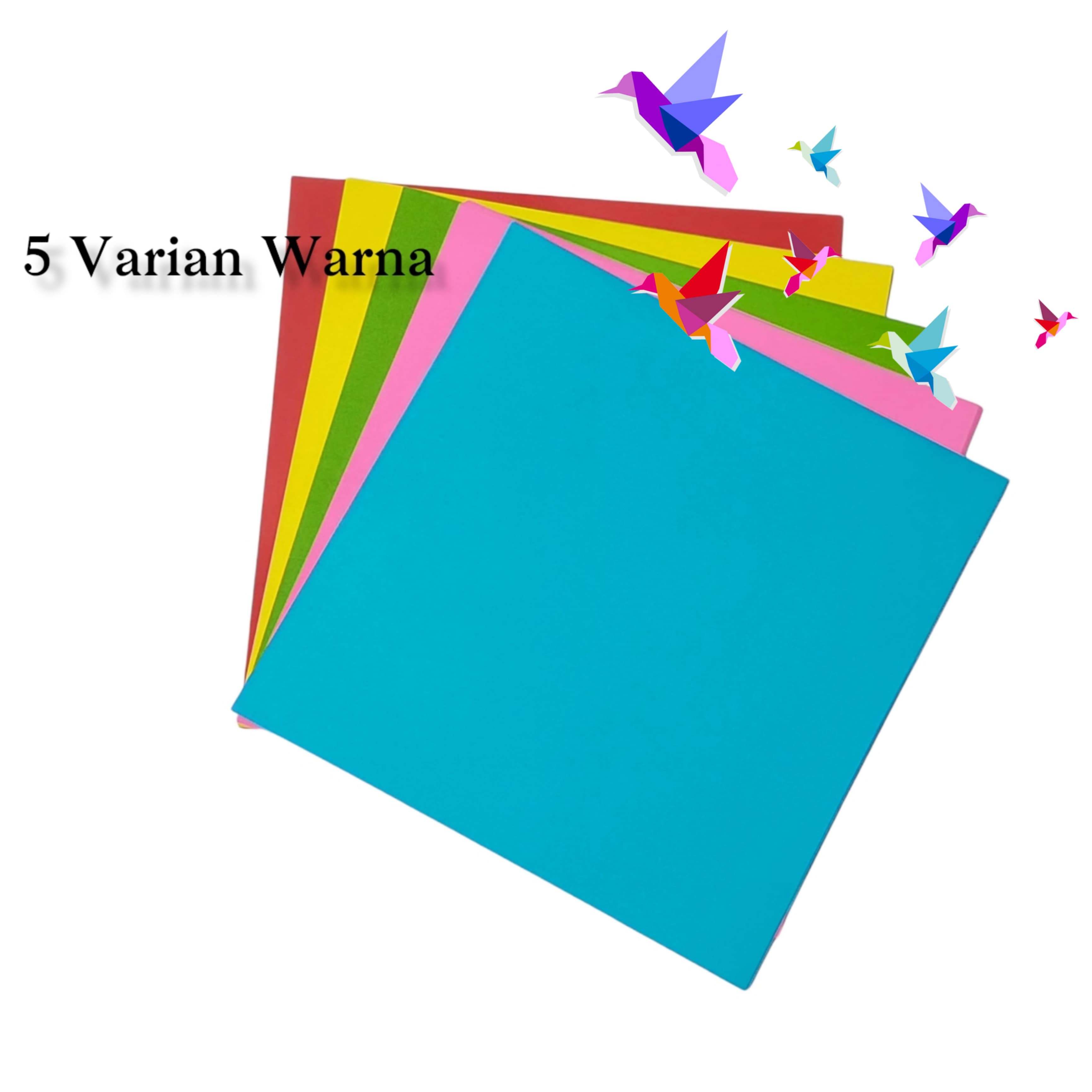 Kertas Lipat / Origami 20x20 25x25 Bolak Balik / Double Face FORTE ...