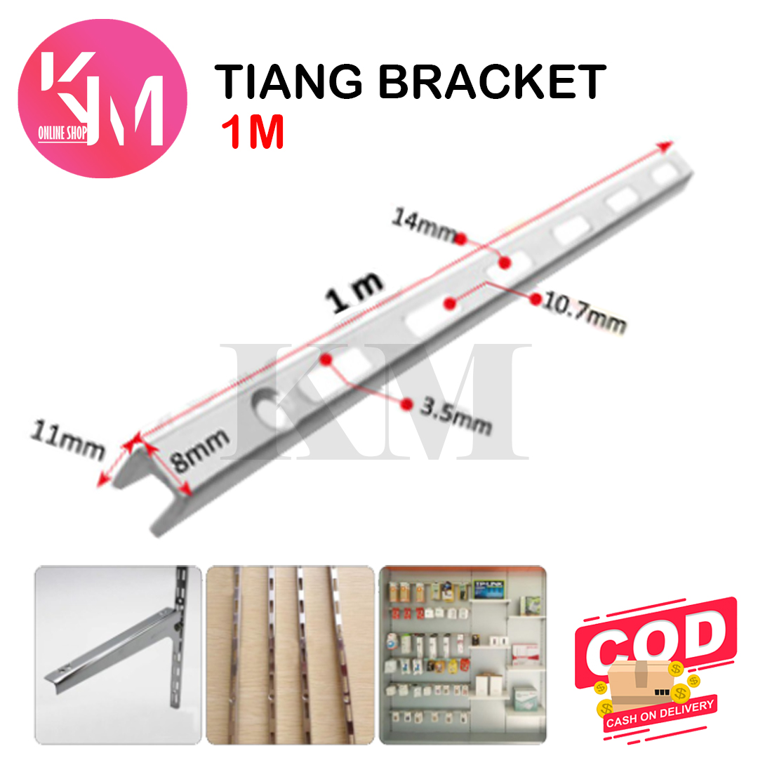 Tiang Braket / Bracket Kaca 100 cm / 1M | Lazada Indonesia
