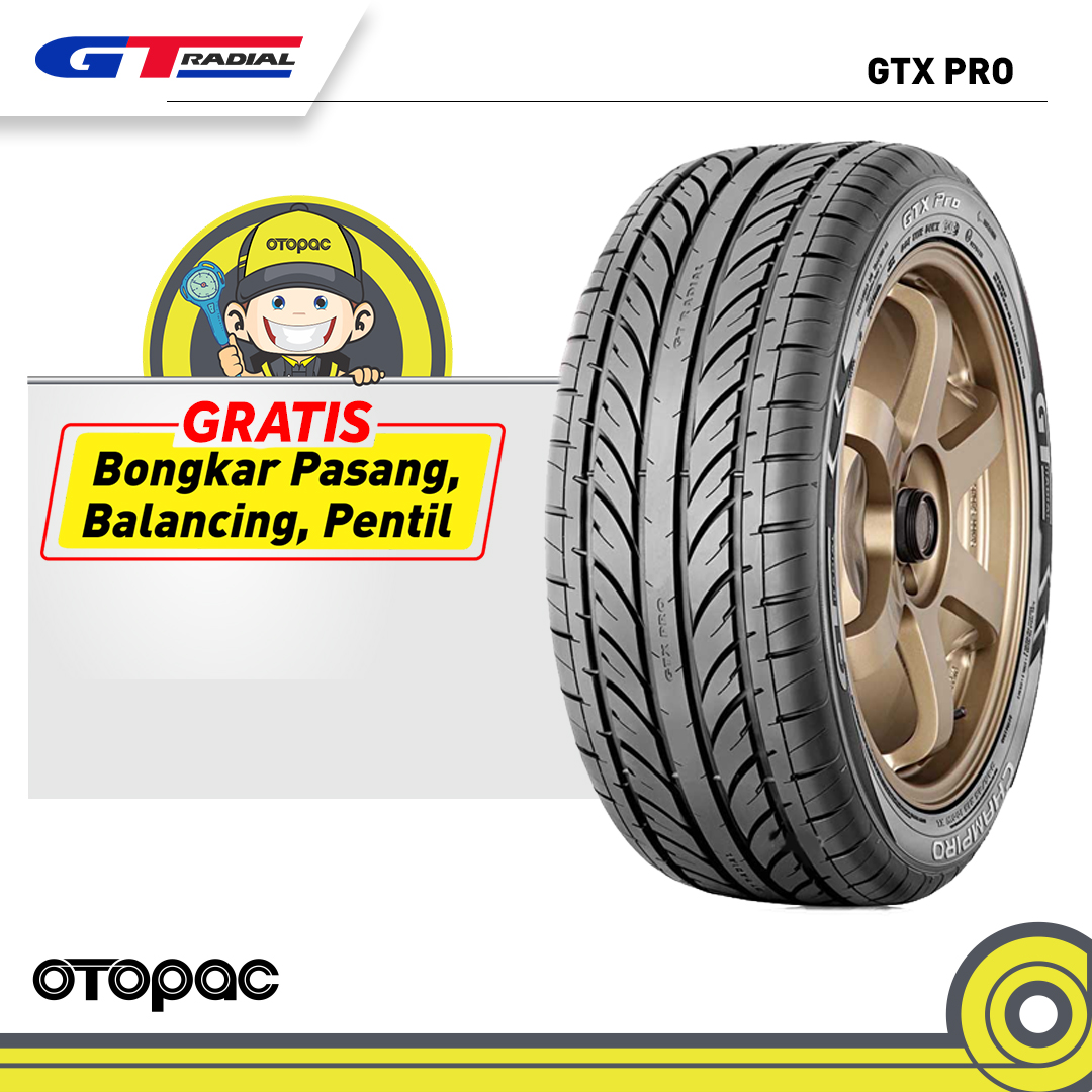 Ban mobil 215/55 R17 GT Radial champiro gtx pro | Lazada Indonesia