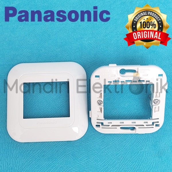 Frame Saklar Putih Panasonic WEJ 78019 WEJ 78029 - Rumah Saklar ...