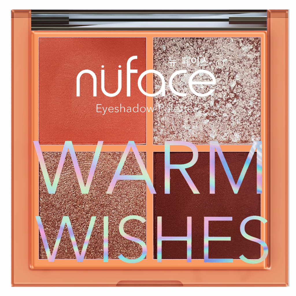 Nuface Eyeshadow Palette 4 Shades - 2 Varian - Warm Wishes - Love ...