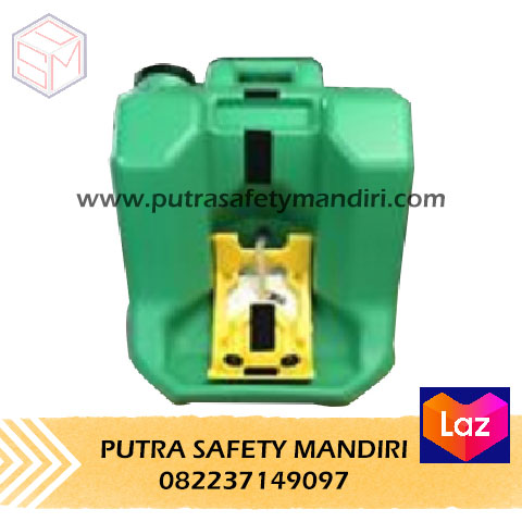 JUAL EMERGENCY EYEWASH STATION HAWS 7500 7501 RED DRY WATER ALAT PENCUCI BILAS MATA DARURAT ...