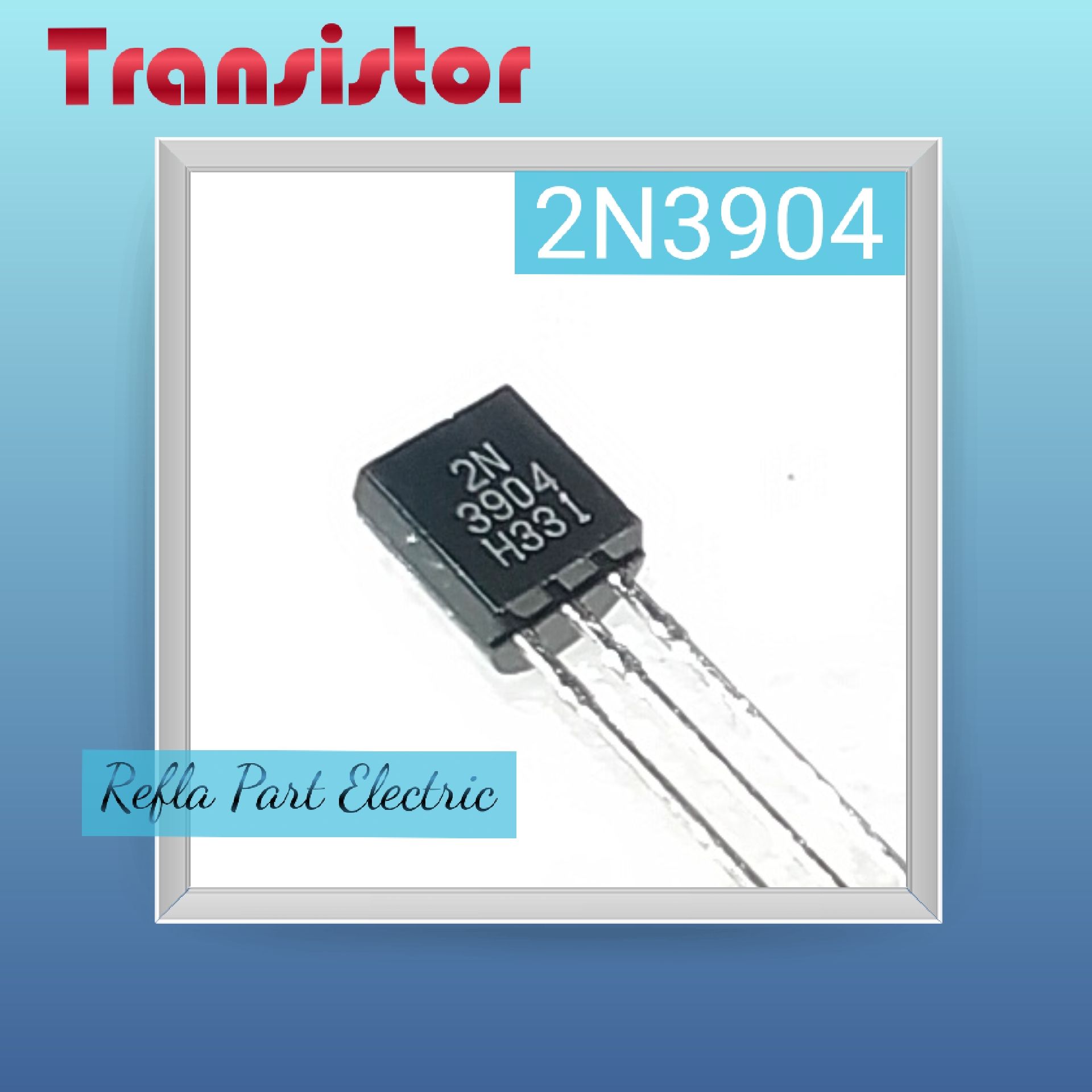 10 Buah Transistor 2n3904 3904 Lazada Indonesia