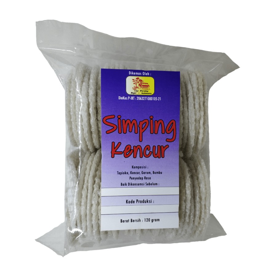Simping Kencur Makanan Ringan Cemilan Snack | Lazada Indonesia