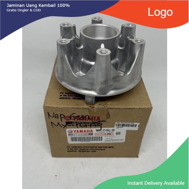 YGP Asli Nap Gear Yamaha Mx King Dudukan Gigi Gir Belakang Naf Roda ...