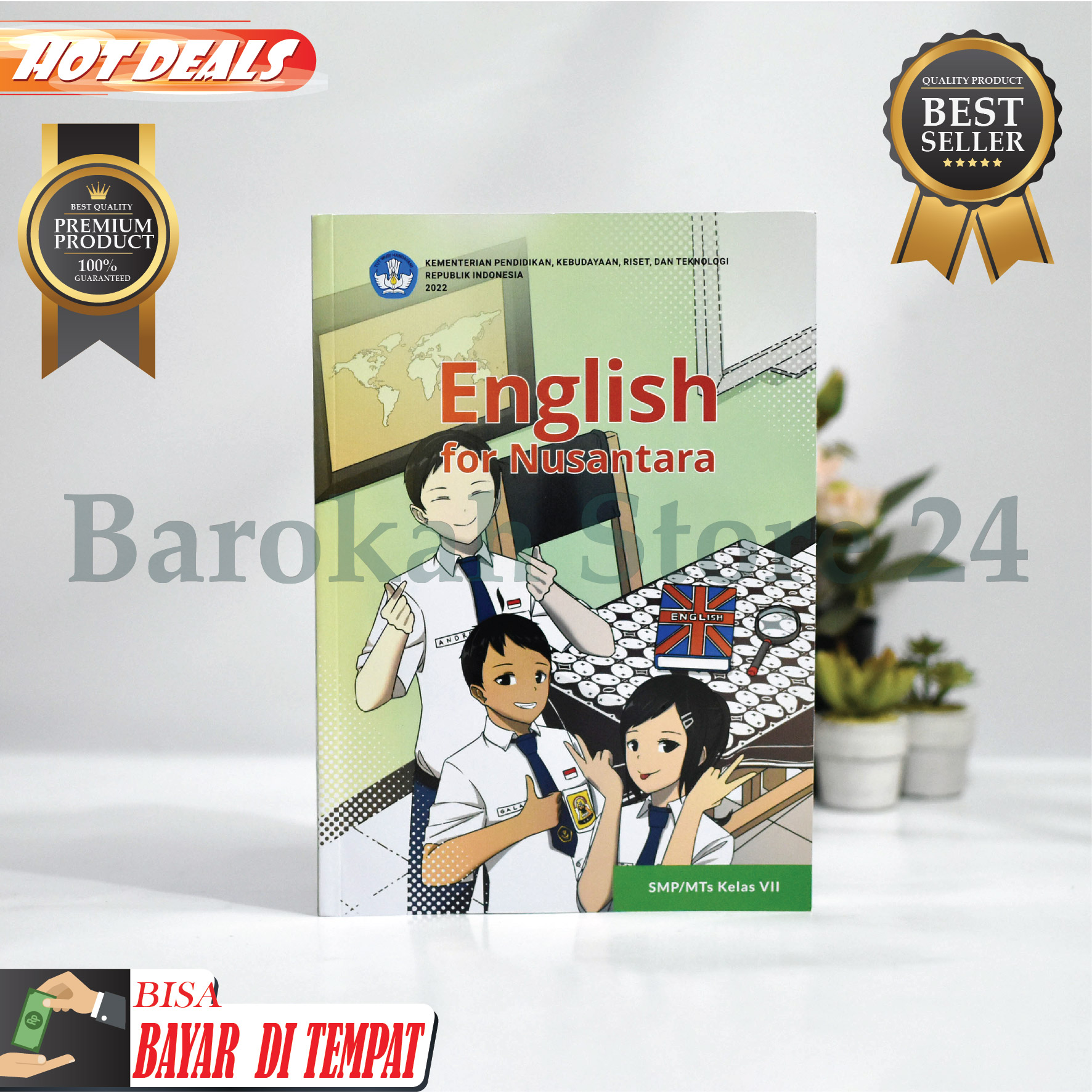 Ready Stok ~ Buku Pelajaran Untuk Siswa Kelas 7 VII SMP/MTS Lengkap ...