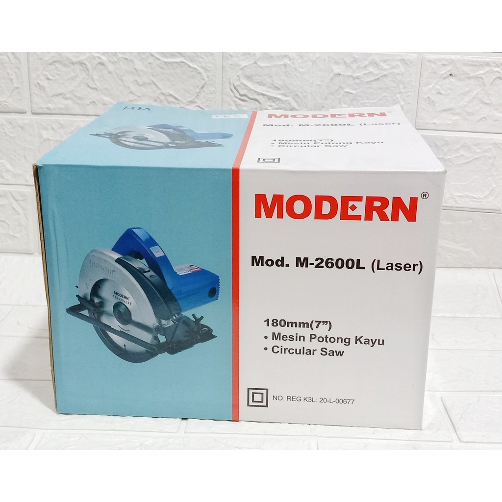 MESIN SIRKEL M-2600 L ( LASER ) MODERN | Lazada Indonesia