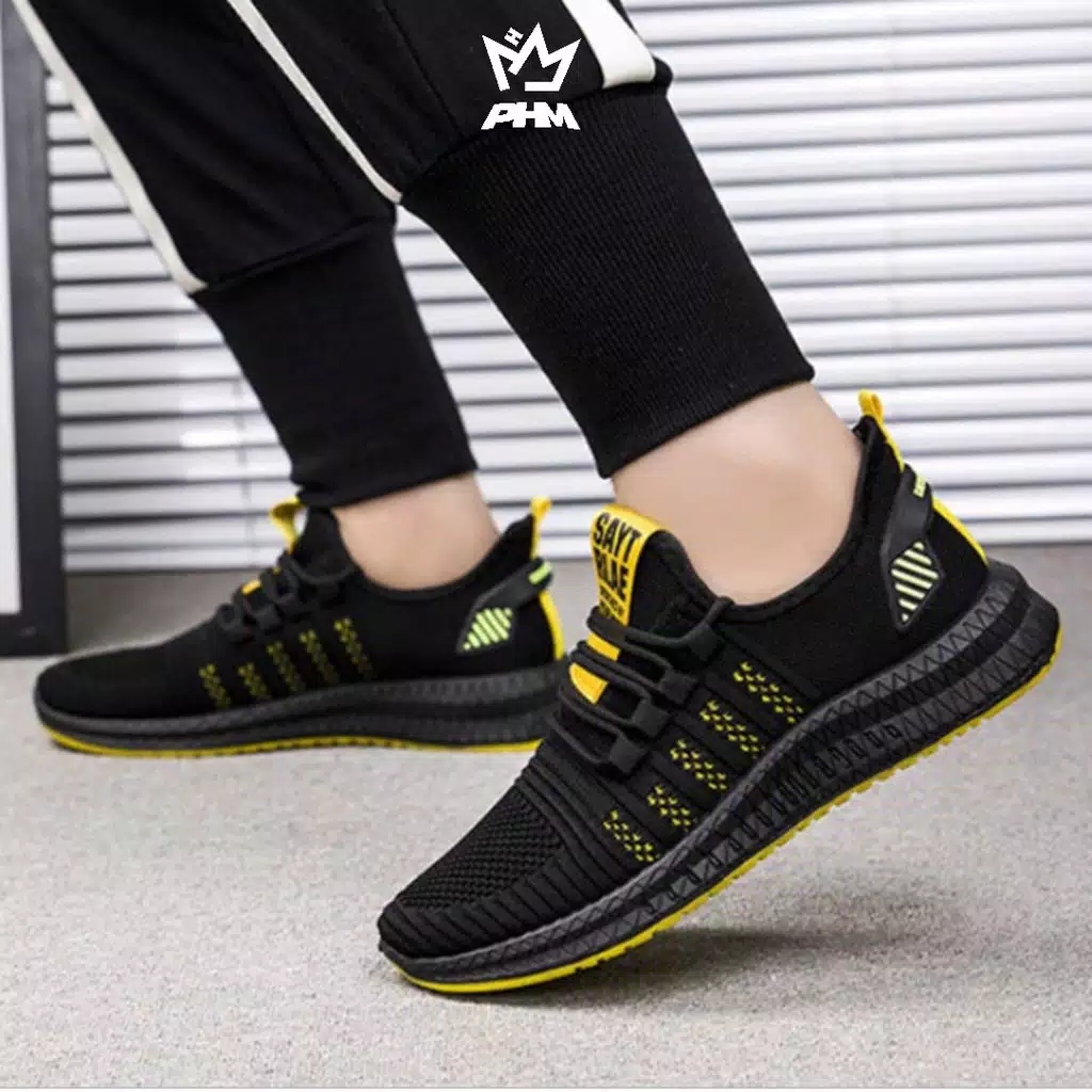 Sepatu Sport Terbaru / Sepatu Running pria / Fashion Pria / Sepatu ...