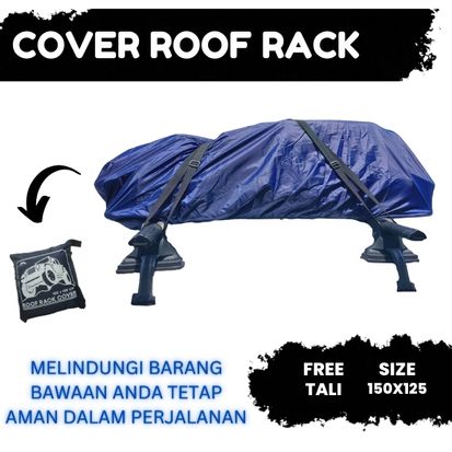 Cover Roof Rack Penutup Rak Atap Mobil Roof Box Bagasi Premium ...