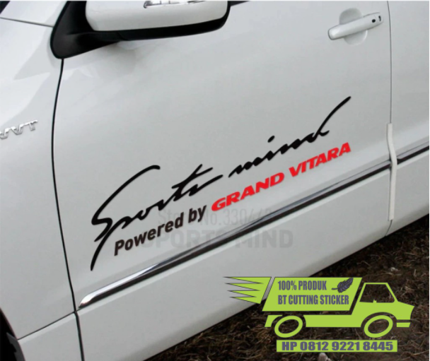 stiker mobil suzuki grand vitara sticker mobil grand vitara stiker ...