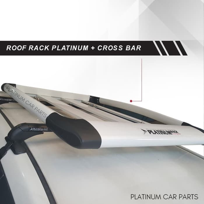 RAK ATAS / ROOF RACK MOBIL KIJANG INNOVA REBORN PLATINUM + KAKI Rak ...