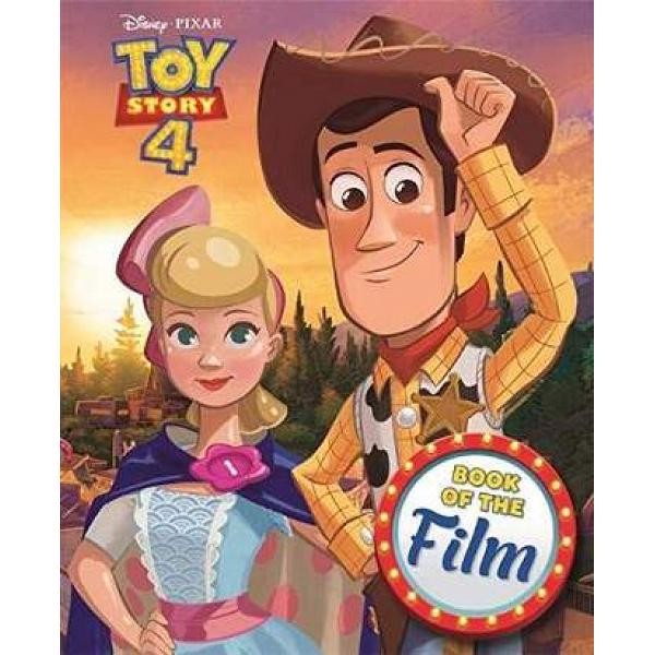 Toy Story 4: Book of the Film - 9781789052497 - Buku Ori Periplus ...