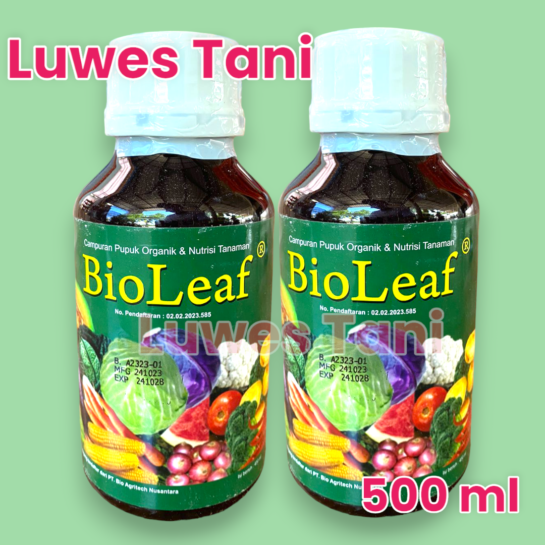 BIOLEAF 450ML PUPUK ORGANIK DAN NUTRISI TANAMAN | Lazada Indonesia