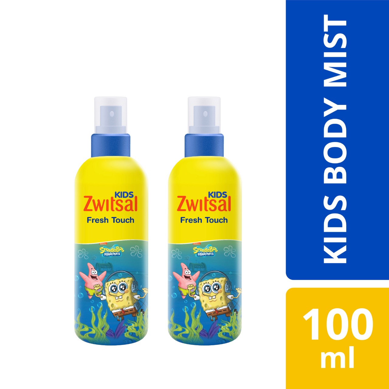 Zwitsal Kids Body Mist Fresh Touch 100ml Twinpack | Lazada Indonesia