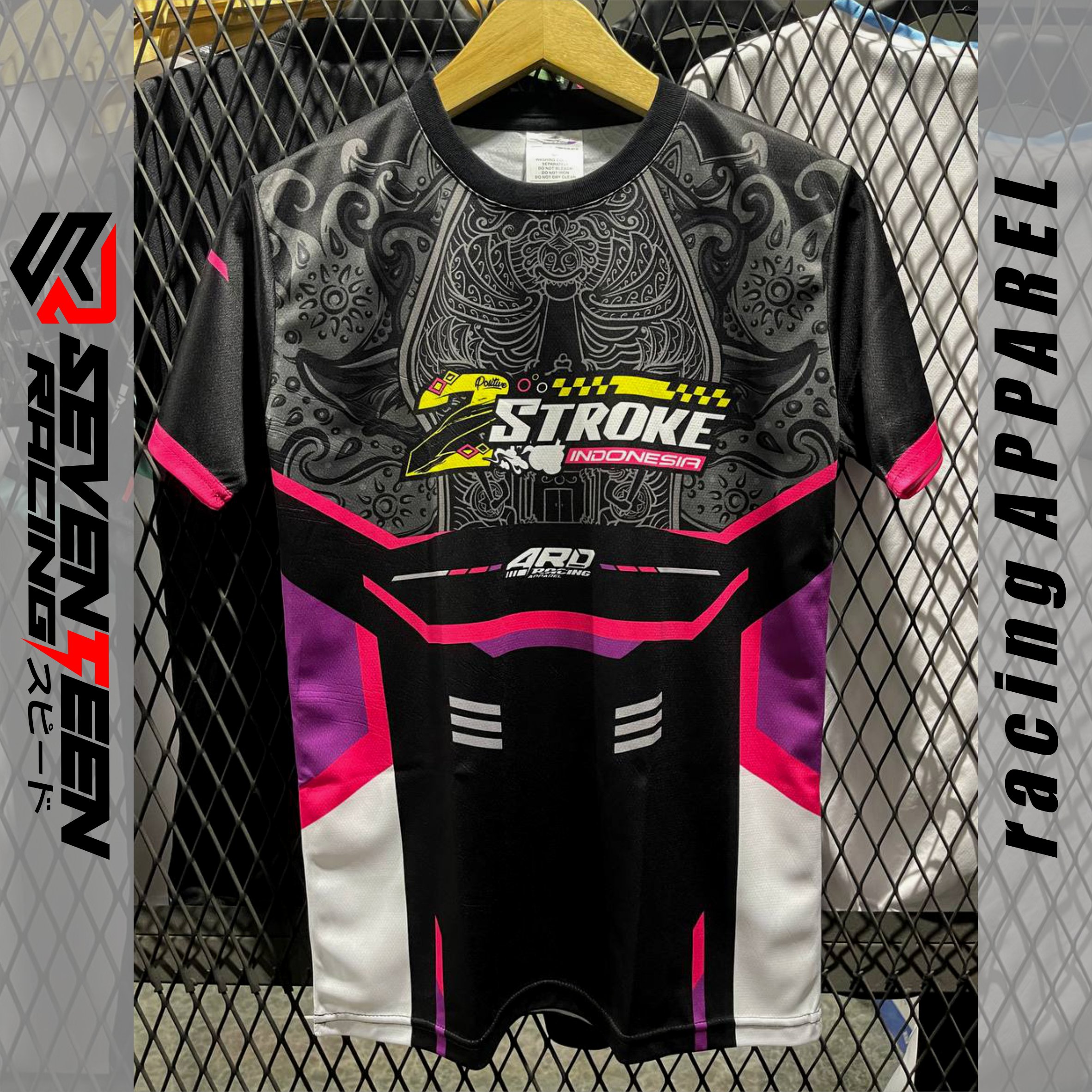 Kaos Jersey RACING 2 STROKE INDONESIA Premium Terbaru JERSEY KOAS 2 TAK ...