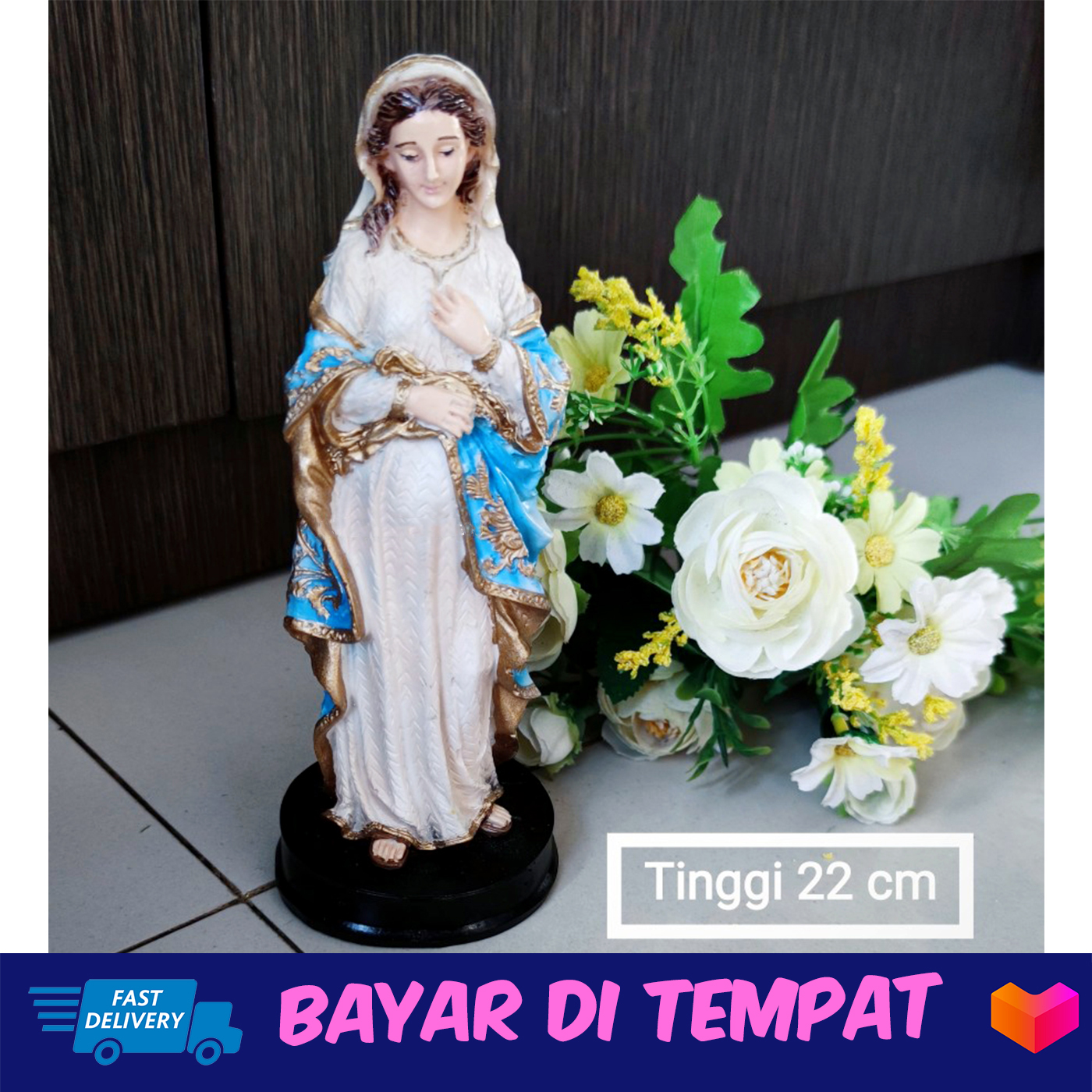 Patung Bunda Maria Mengandung | Lazada Indonesia