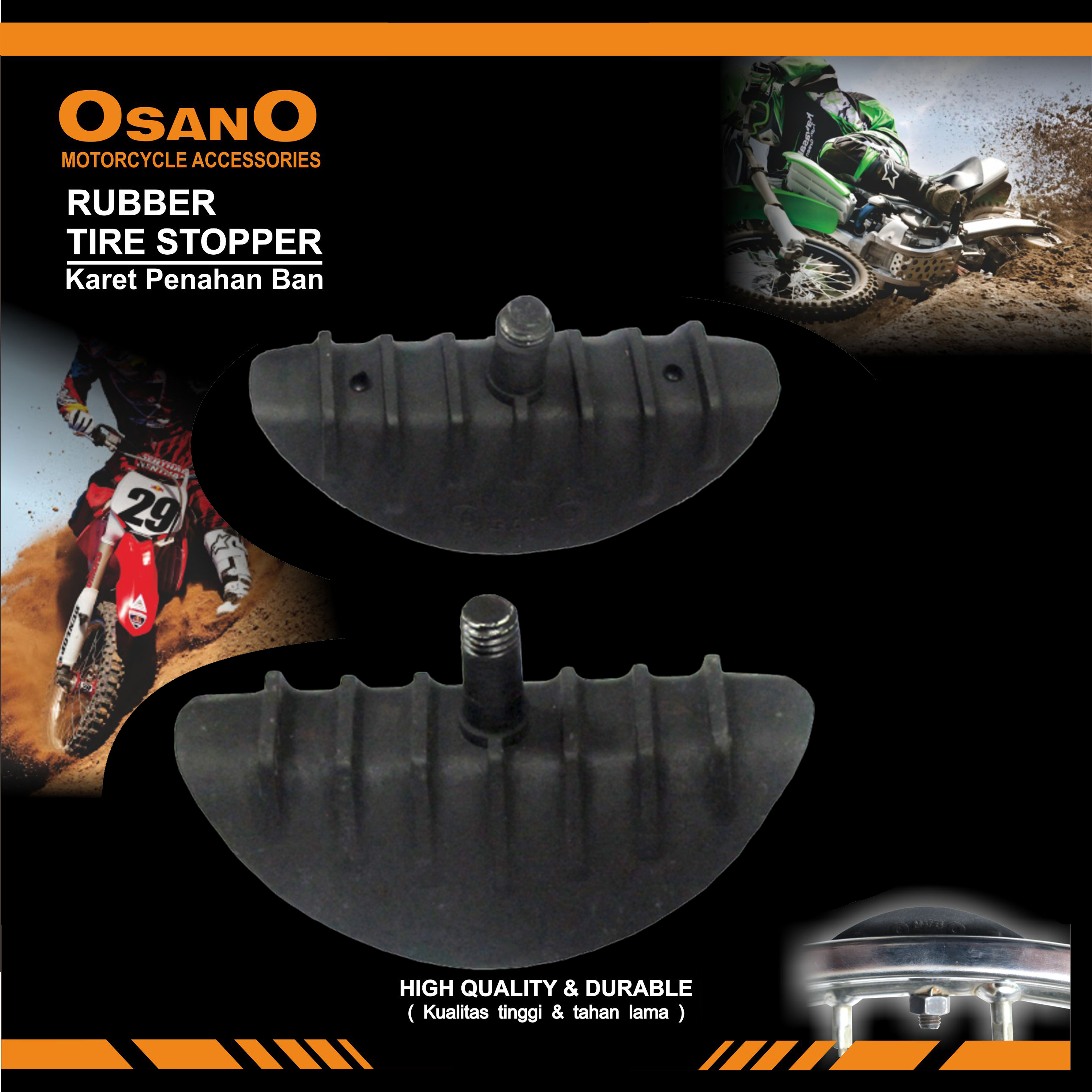 Stopper Ban Trail Rim Lock OsanO 160/185 | Lazada Indonesia