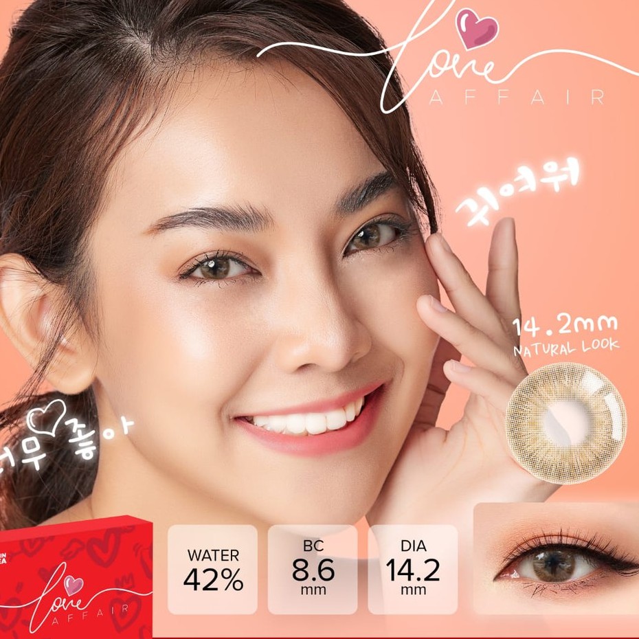 SOFTLENS LOVE AFFAIR NORMAL by EXOTICON | Lazada Indonesia