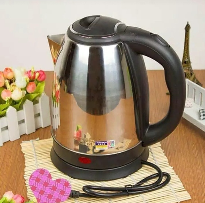 ALAT MASAK - TEKO LISTRIK PEMANAS AIR KETTLE LISTRIK CERET PEMANAS AIR ...
