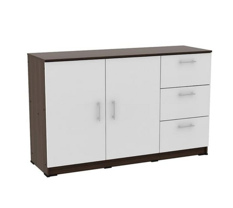 Lemari Bufet Alba SB120 buffet bupet kayu kabinet cabinet serbaguna ...