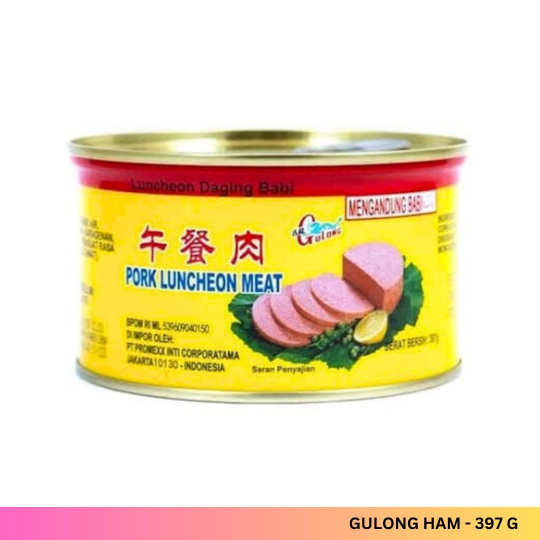 DAGING HAM KALENG 397GR GULONG | Lazada Indonesia