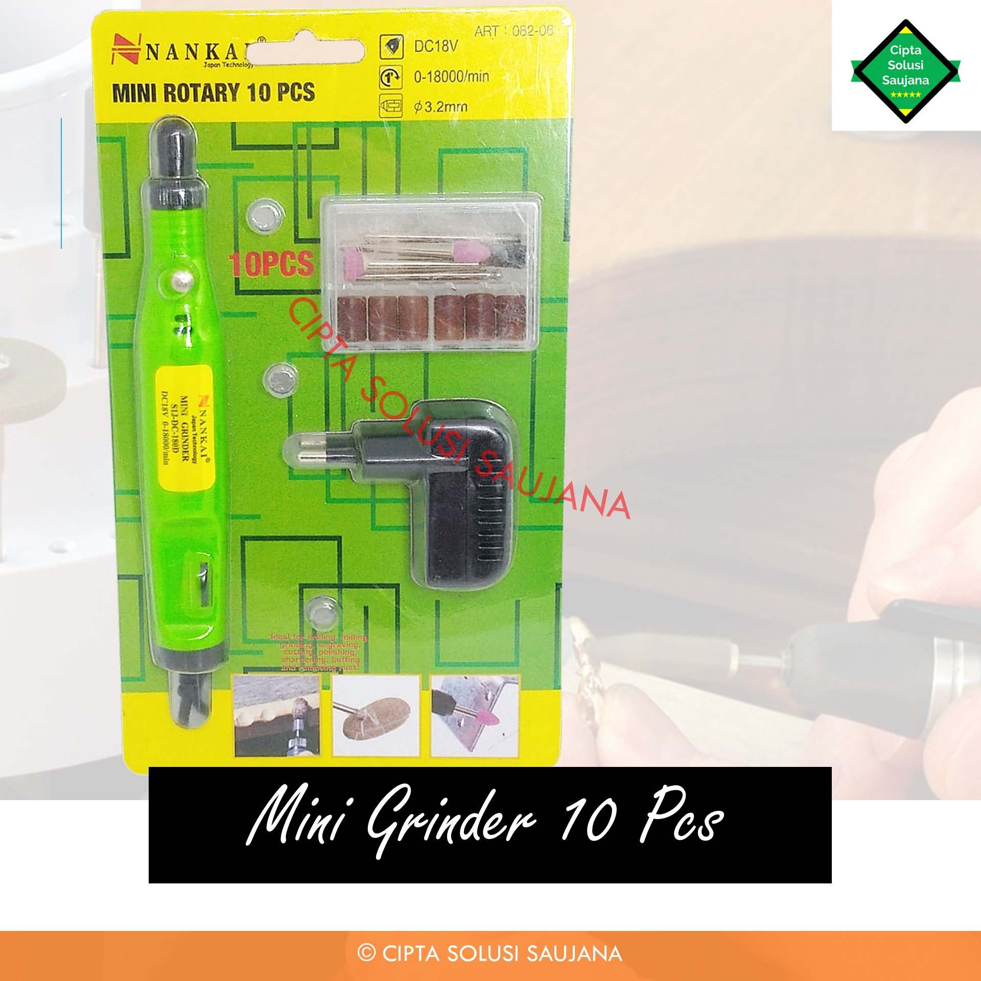 GERINDA MINI GERINDA BOTOL AMPLAS POLES UKIR ALAT TUNER MINI ROTARY ...