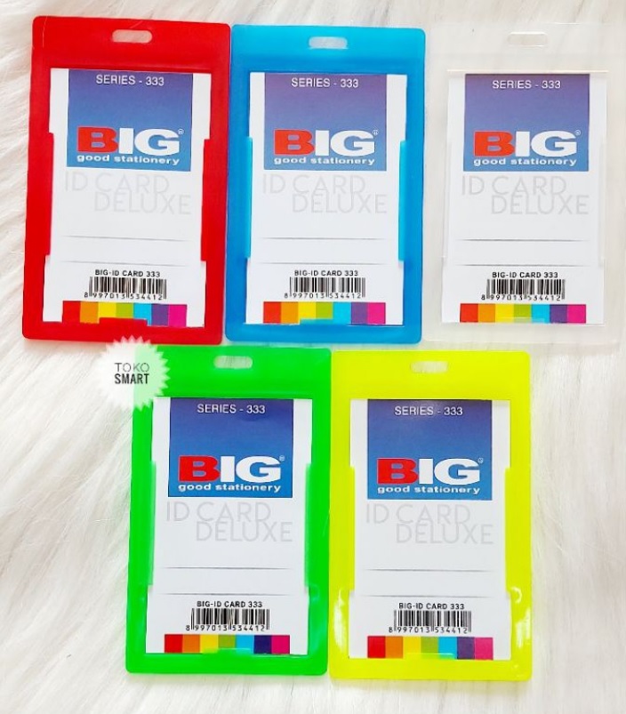 TEMPAT ID CARD BIG / TEMPAT KEPLEK /ID CARD HOLDER / ORGANIZER | Lazada ...
