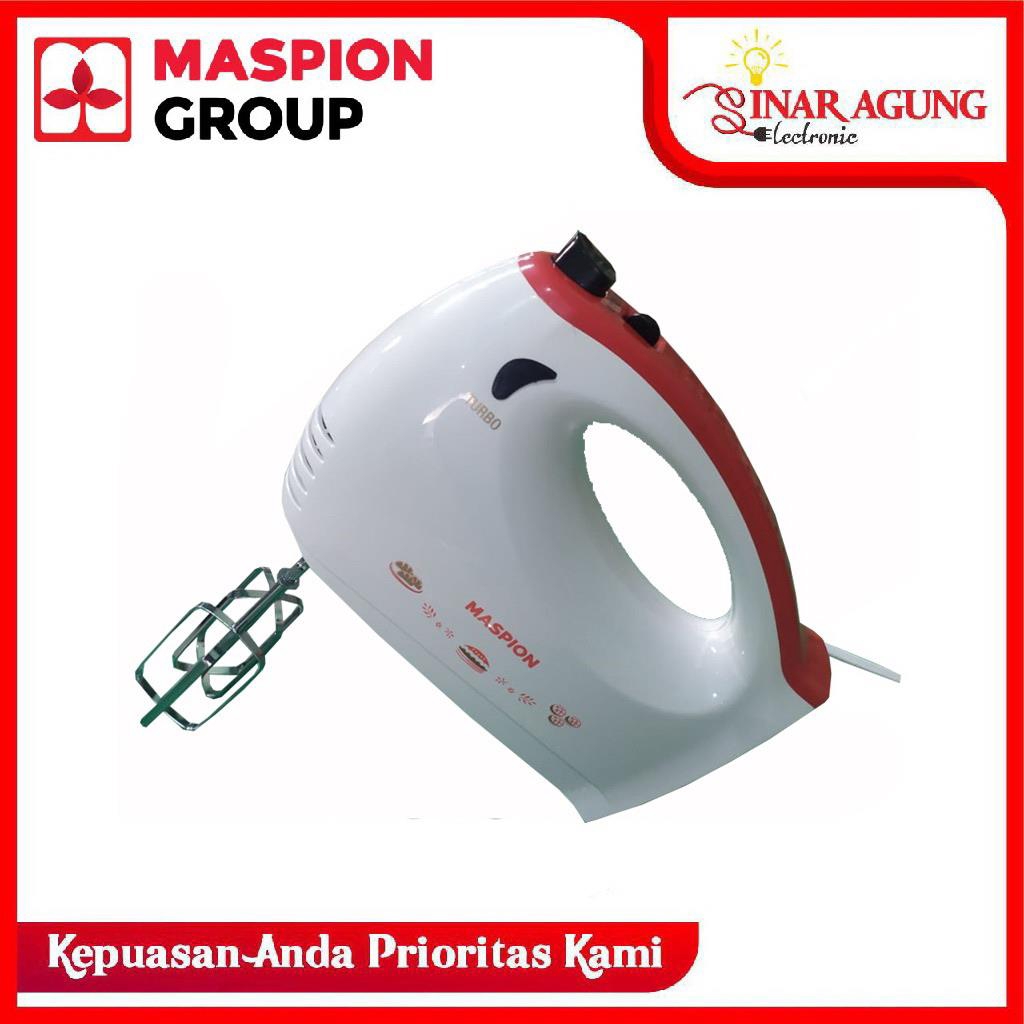 Maspion Hand Mixer MT - 1193 MERAH | Lazada Indonesia
