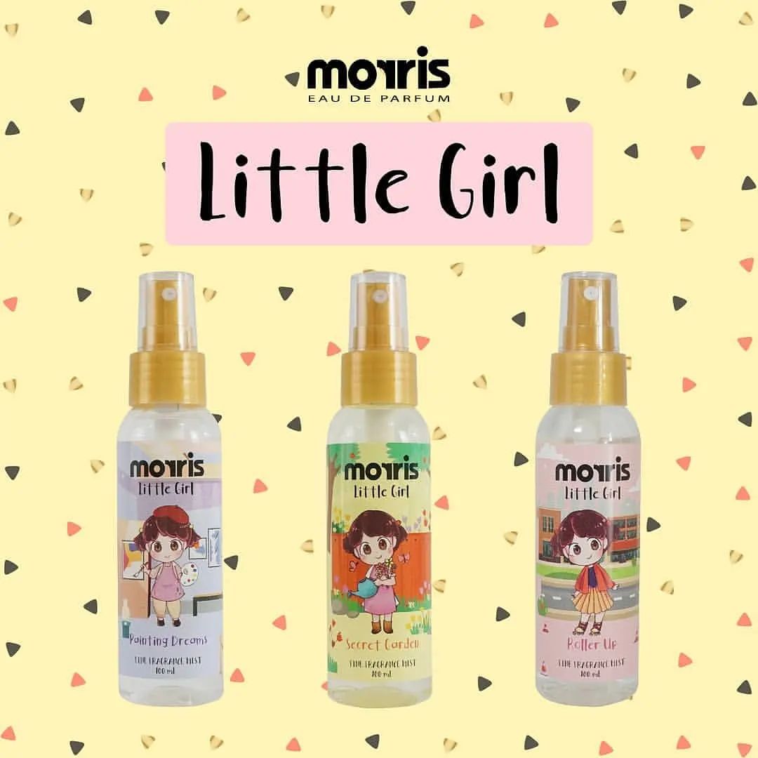 MORRIS Parfume Little Boy & Girls Body Mist Spray | Parfum Anak ...