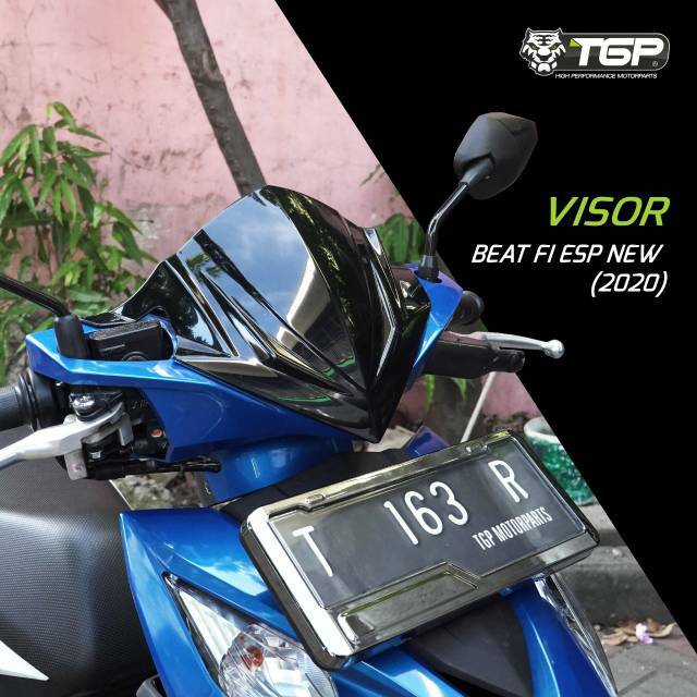 Visor Beat 2020 Windshield Beat Deluxe 2020 TGP | Lazada Indonesia