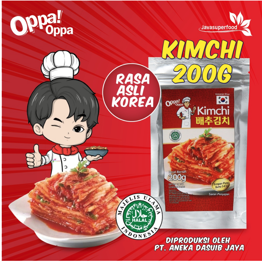 KIMCHI HALAL 200G / KIMCHI SAWI KOREA / KIMCI KOREA / MAKANAN KOREA ... KIMCHI HALAL 200G / KIMCHI SAWI KOREA / KIMCI KOREA / MAKANAN KOREA ...