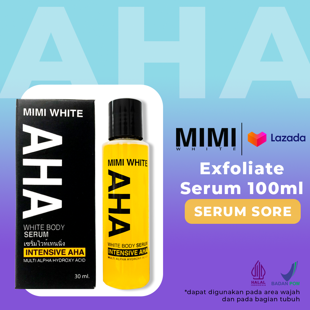 AHA MIMI WHITE Serum 100 ML | Lazada Indonesia
