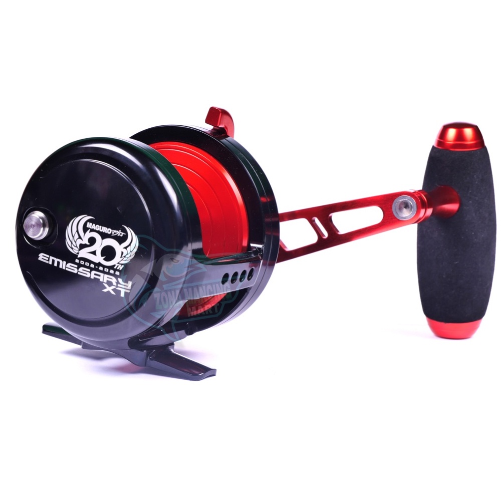 Reel Jigging OH MAGURO EMISSARY XT 400NH | 400NHL | 500NH | 500NHL ...
