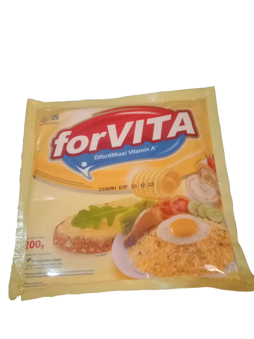ForVita Margarine Sachet 200gr | Lazada Indonesia