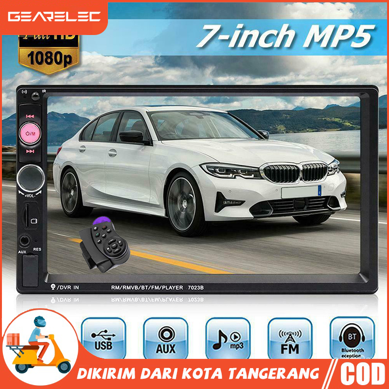 [Stok Lokal] 7023B Radio Mobil 2Din Universal 7 HD IOS/Android Mirror ...