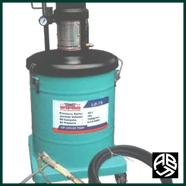 AIR LUBRICATOR GREASE CAP. 40 LTR - WIPRO LB75 - ABINAYA7 | Lazada ...