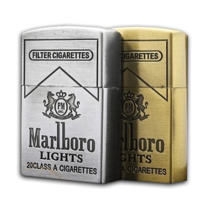 Korek Api Gas Roda Lighter Gas Marlboro Unik | Lazada Indonesia