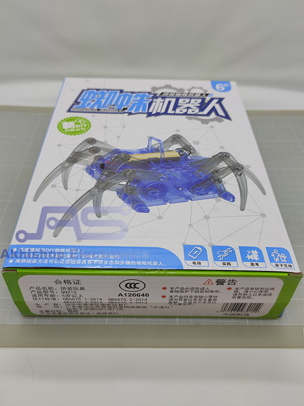 STEM Hexapod Spider Robot Educational Assembles DIY Robot Laba-laba ...